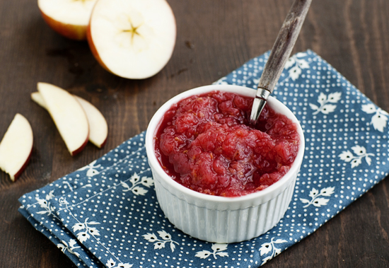 raspberry applesauce - Jelly Toast