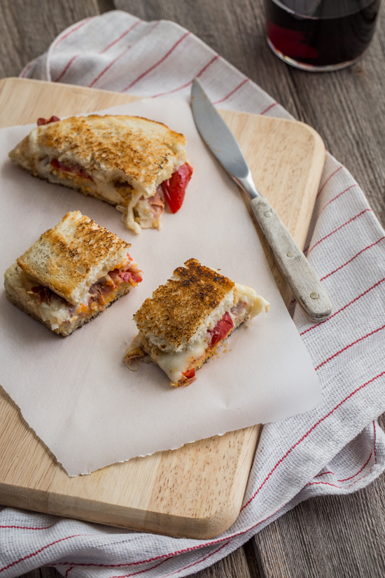 Sweet Pepper Provolone Grilled Cheese | www.jellytoastblog.com (8 of 10 ...