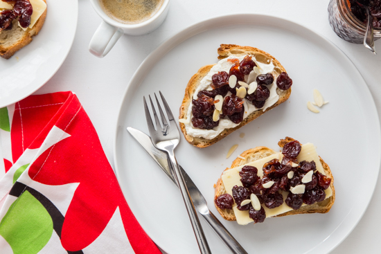 Tart Cherry Chutney Toast | Jelly Toast (2 of 9) - Jelly Toast