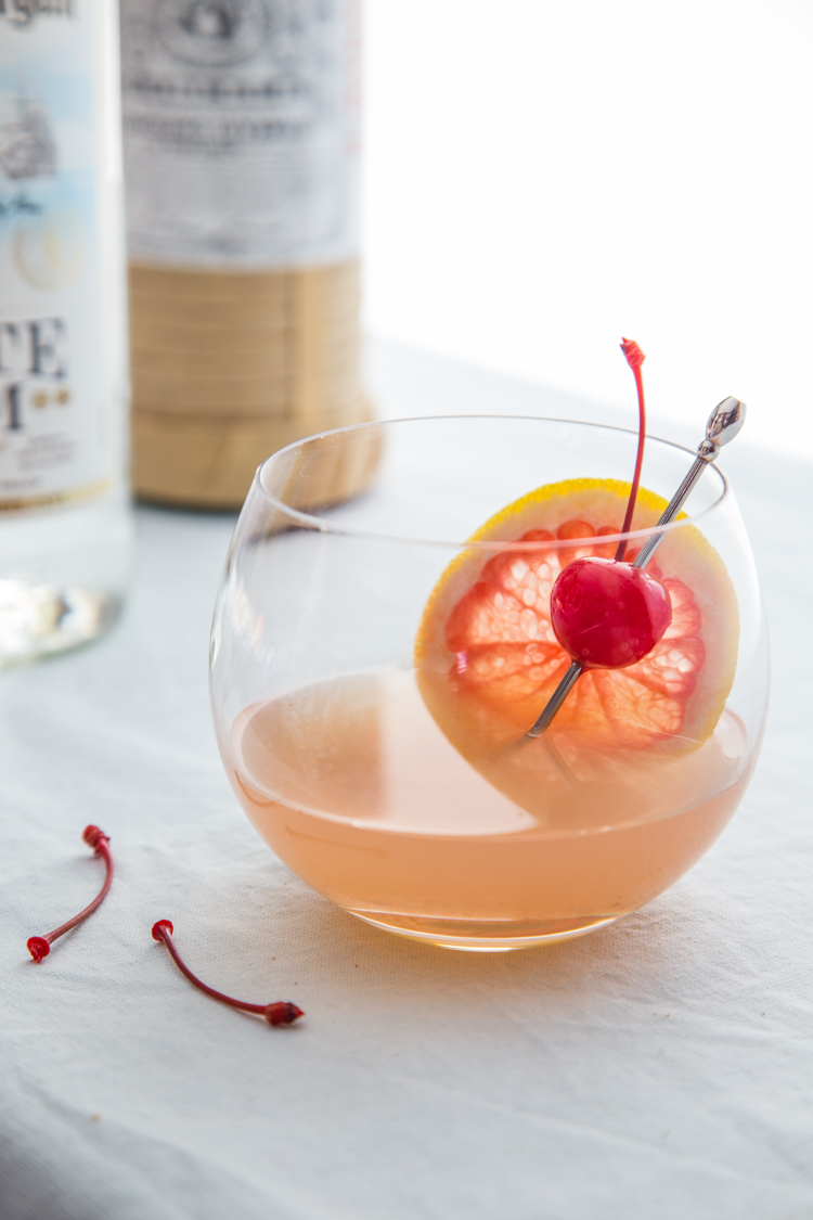 Broiled Grapefruit Daiquiri - Jelly Toast