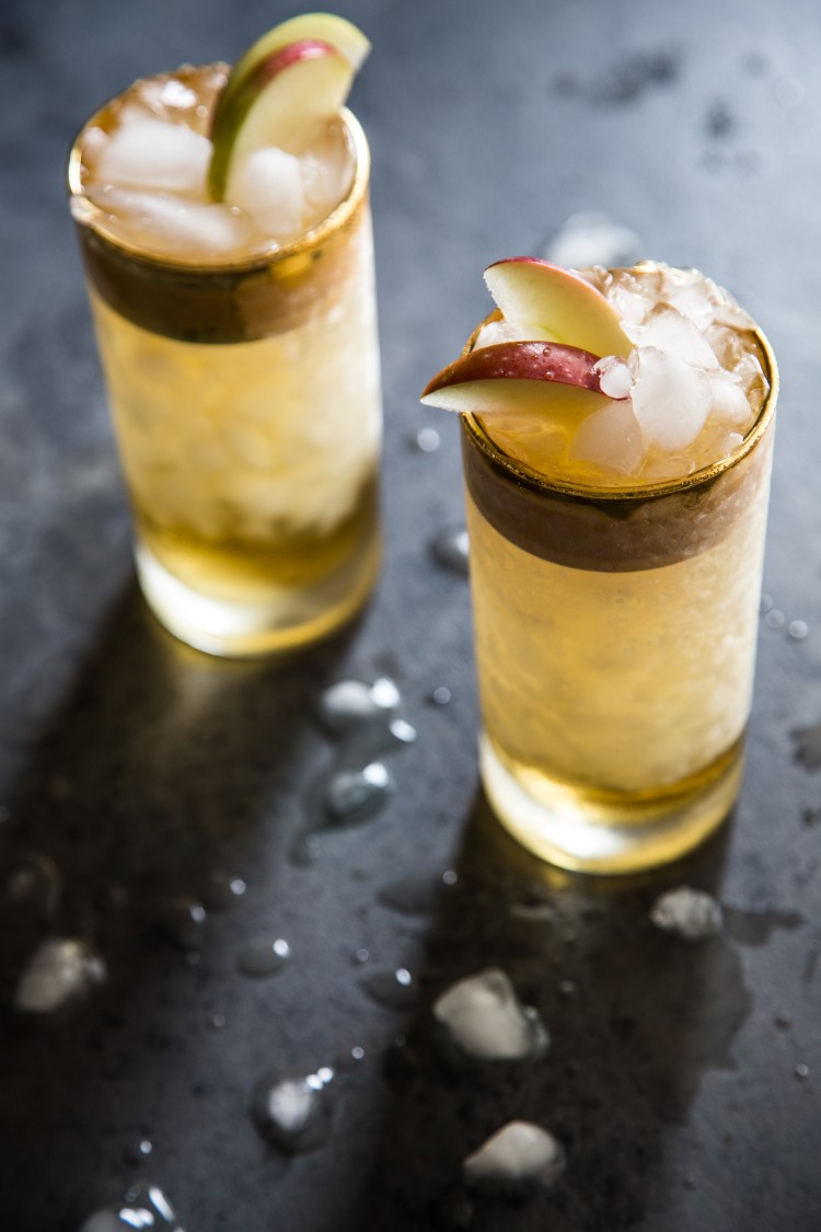 Apple Cider Swizzle - Jelly Toast