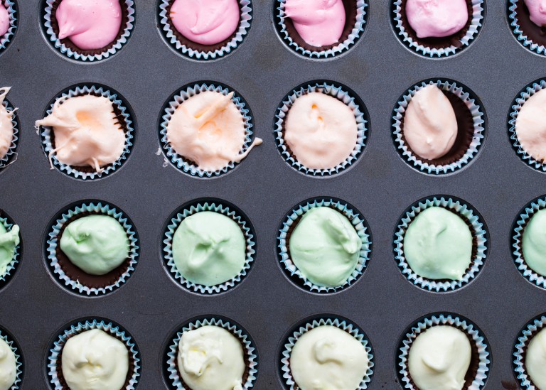 Fruity Mallow Cups from Jelly Toast