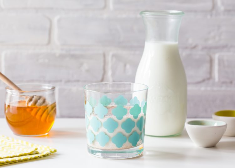 Flavored Milk: Three Ways - Jelly Toast