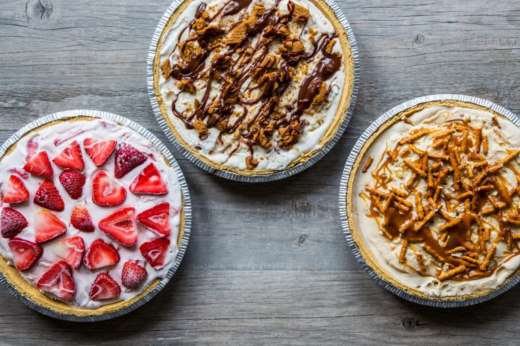 Easy Ice Cream Pies + a video - Jelly Toast