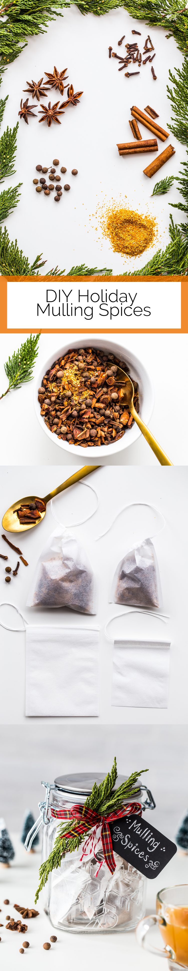 Homemade Mulling Spices | DIY Gift Idea - Jelly Toast