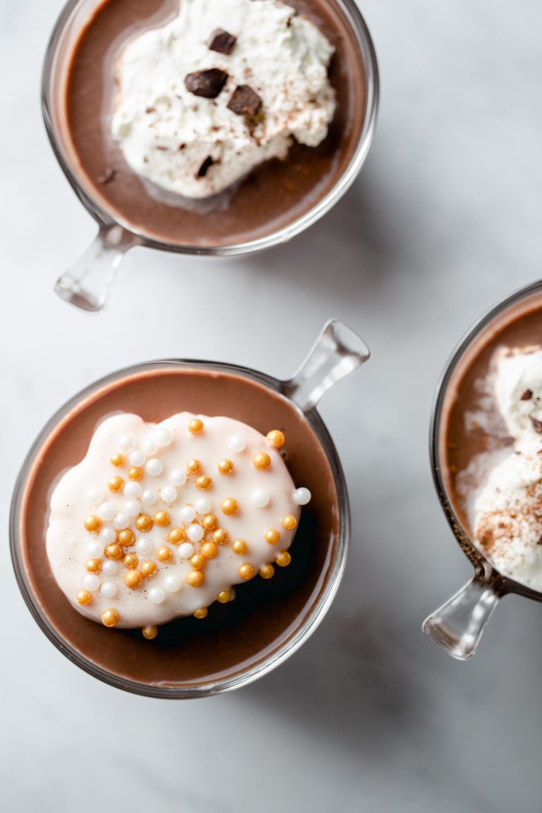 Pumpkin Spice Hot Chocolate & Thanksgiving Ideas - Jelly Toast